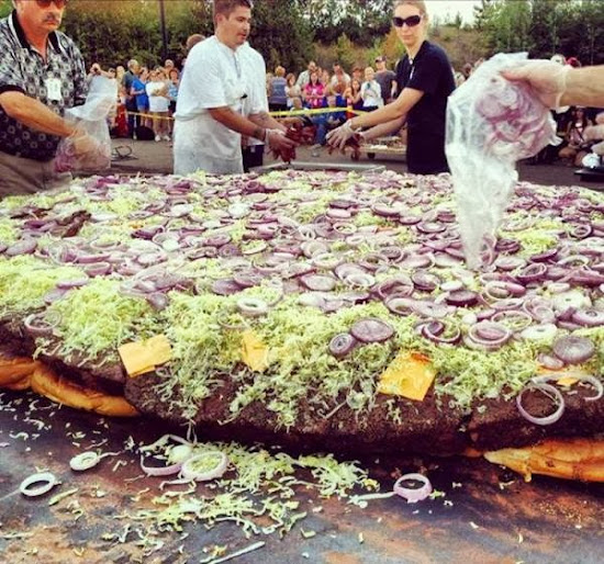 Pictures of the Biggest Foods on Earth