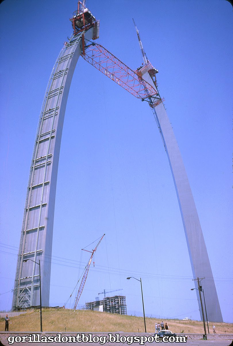Building The St. Louis Gateway Arch | semashow.com