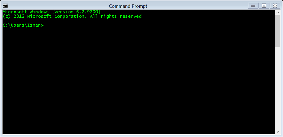 Perintah Dasar Command Prompt ~ Isnan Nabawi