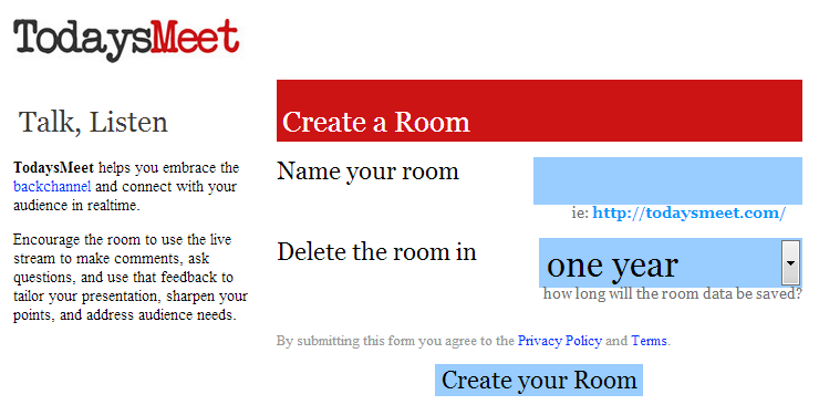 21st Gen EdTech Tools: Simplest Chat Room