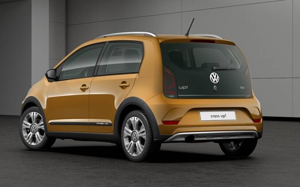 Novo Cross-Up! 2017 começa a ser vendido na Europa