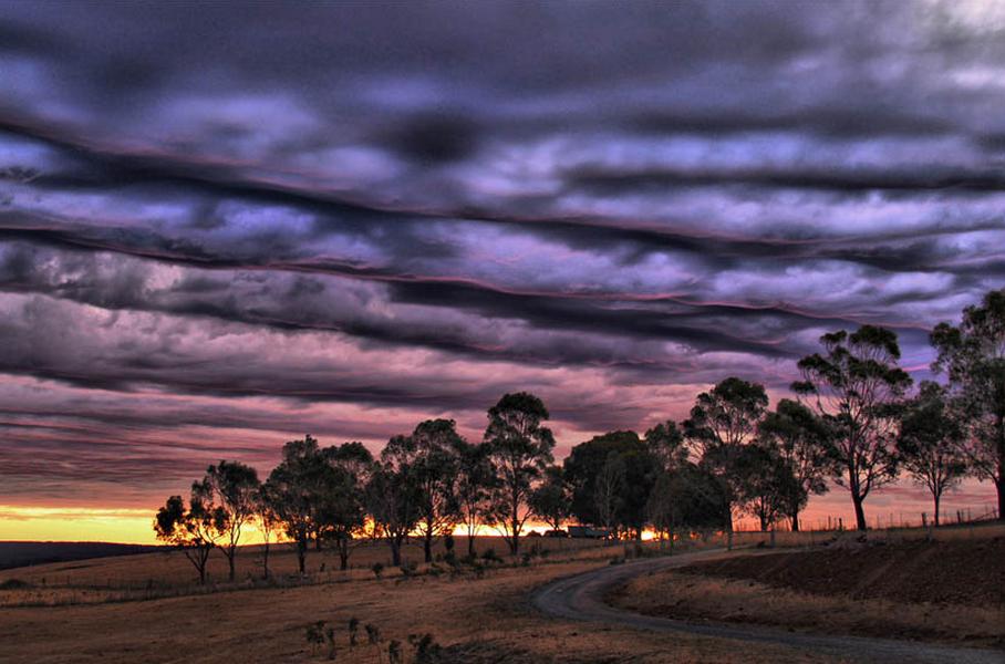 Un Mundo en Paz: Un calendario con los mejores fotógrafos del clima