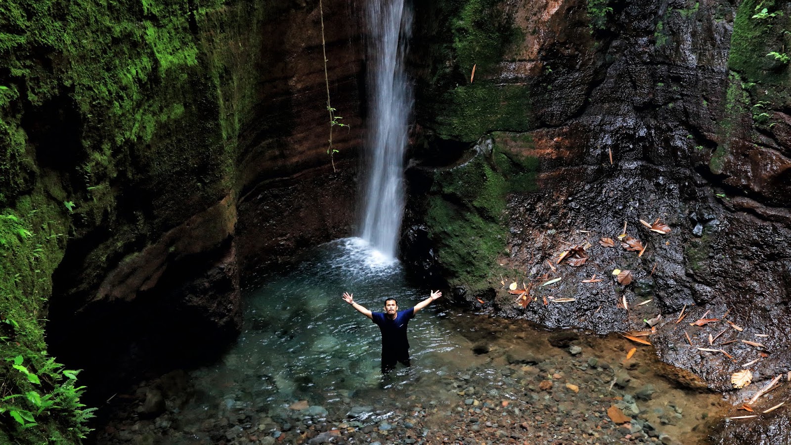 Wisata Tenjolaya-Bogor Part X: Curug Ciseeng