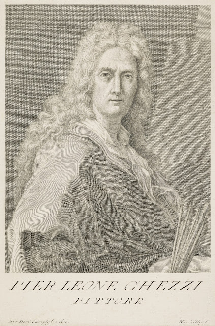 Spencer Alley: Pier Leone Ghezzi (1674-1755) - Narratives and Portraits