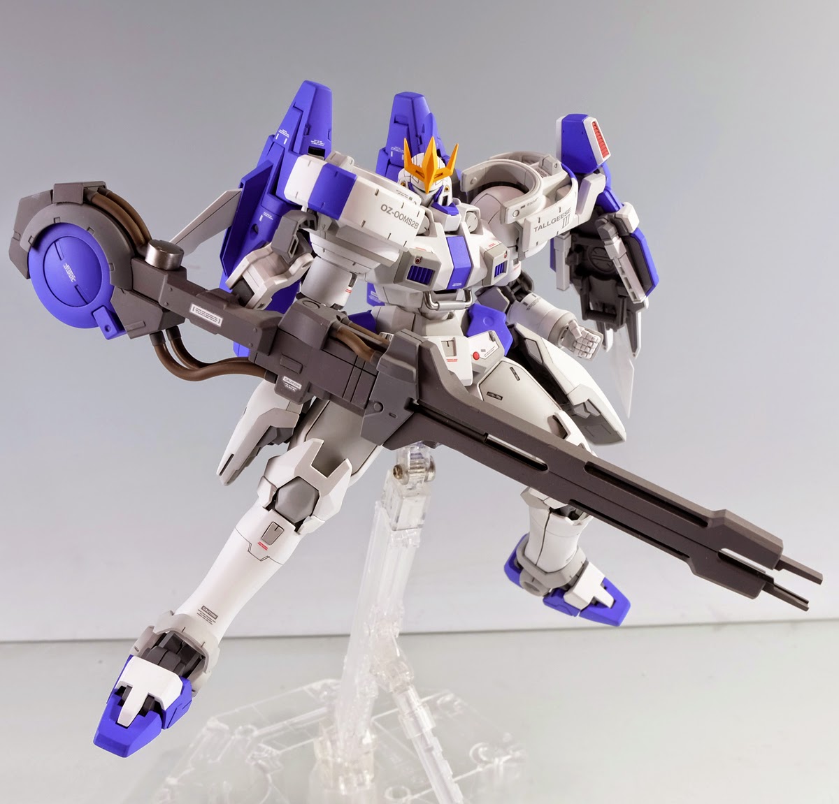 Custom Build: MG 1/100 Tallgeese III "Detailed" - Gundam Kits ...