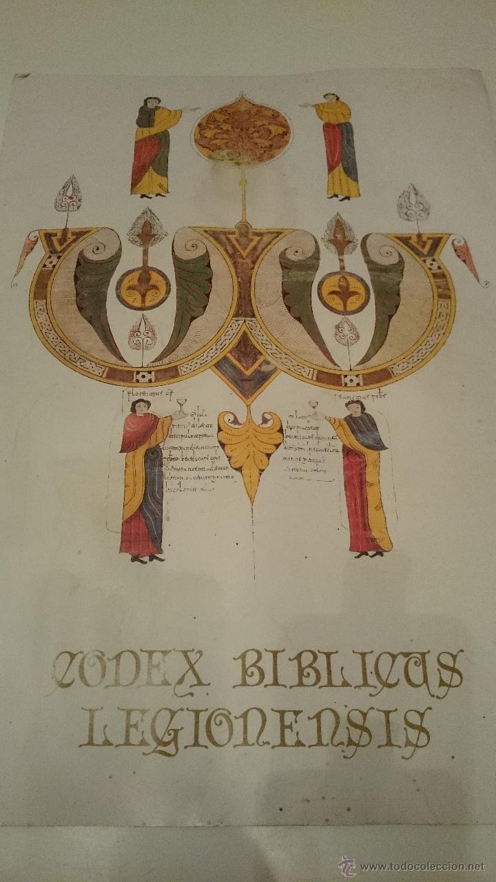 De lo humano a lo divino: CODEX BIBLICUS LEGIONENSIS Ó BIBLIA MOZÁRABE ...