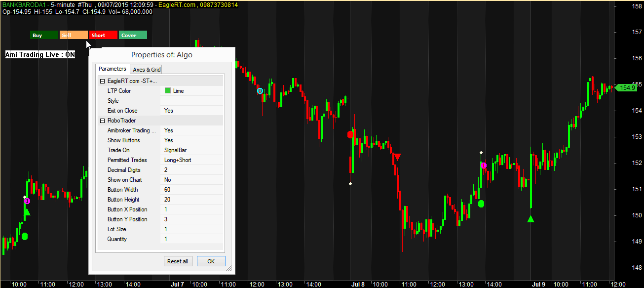 Nse Nifty Mcx Auto Robo Trading Software | Algo Robo Trading Software ...