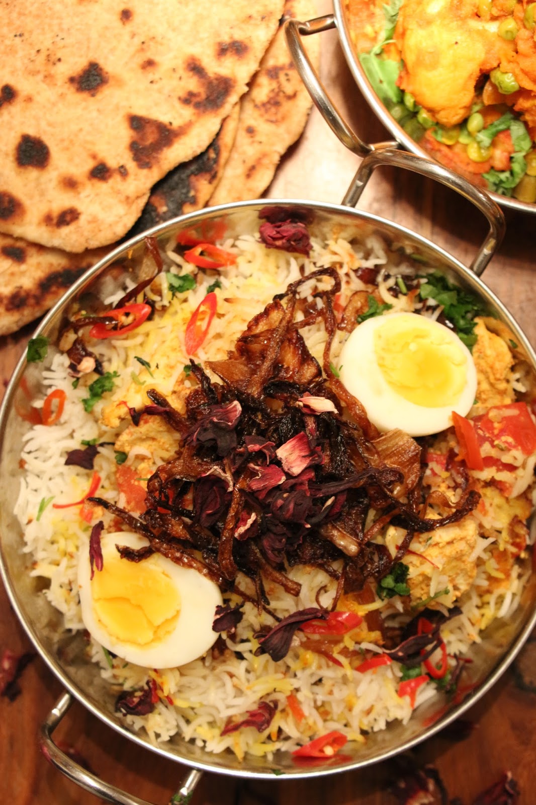 FLOWER POT KITCHEN: ROSEWATER BIRYANI