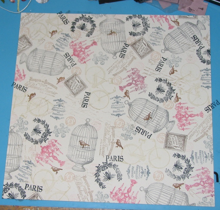 Ink Stains: Masterboard Stampings