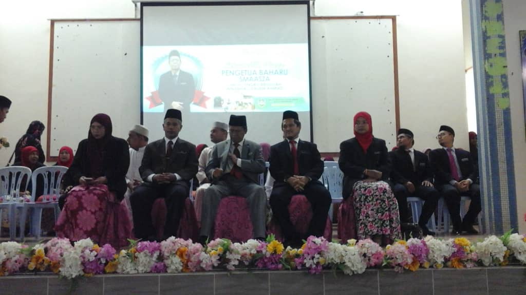 SELAMAT DATANG PENGETUA BAHARU SMAASZA ~ SMA(A) Sultan Zainal Abidin