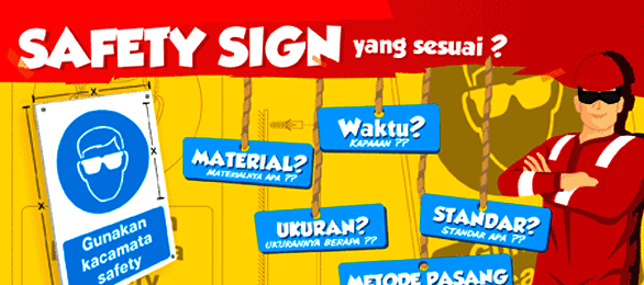 Safety Selalu: Safety Sign