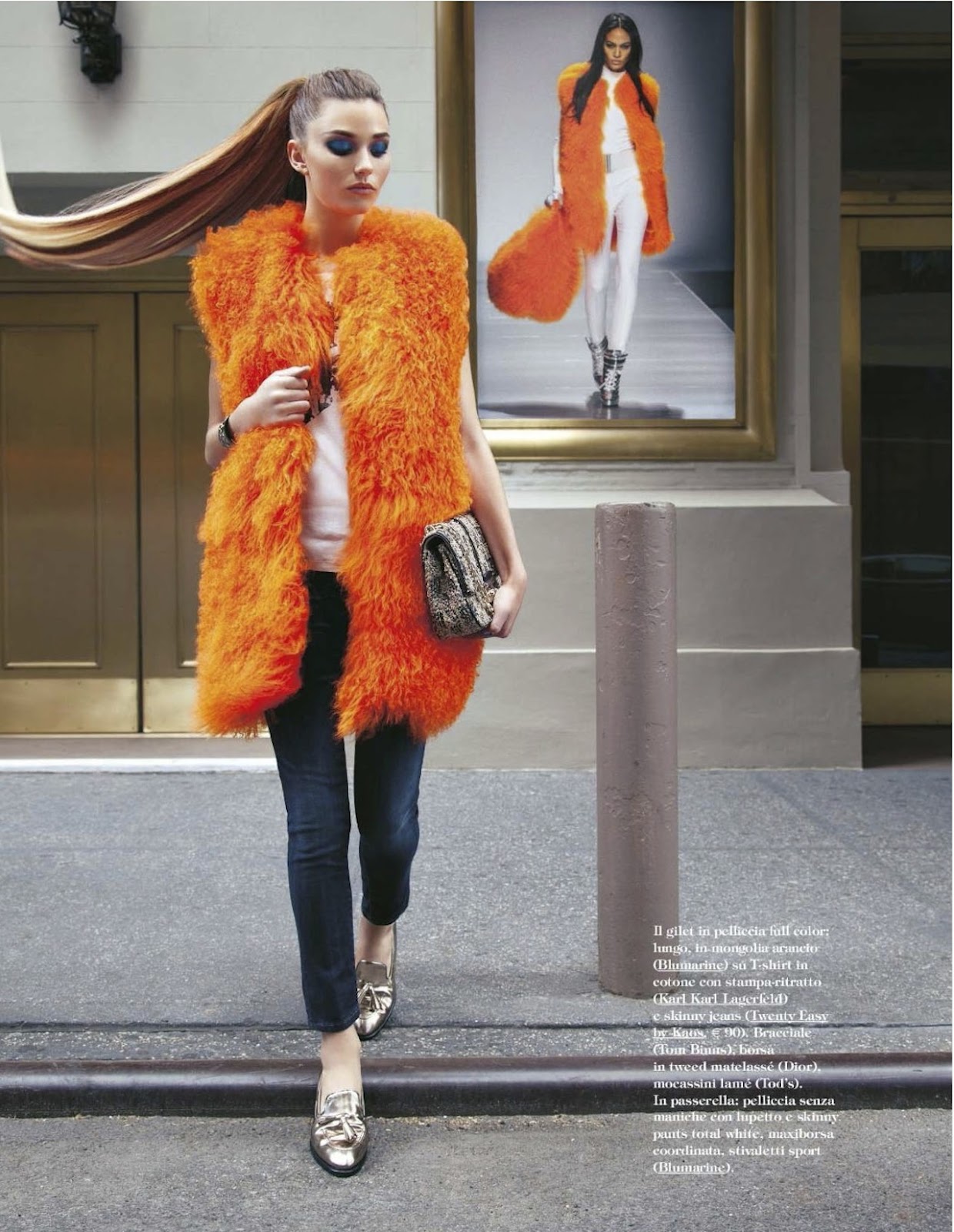 streetstyle: michelle mccallum by olivia graham for grazia italia no.32 ...