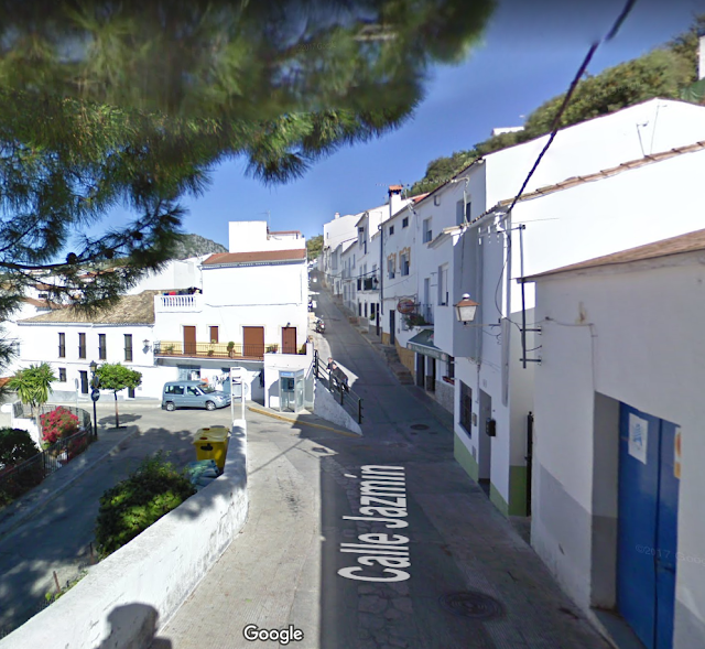 Calles de Ubrique: Calle Jazmín