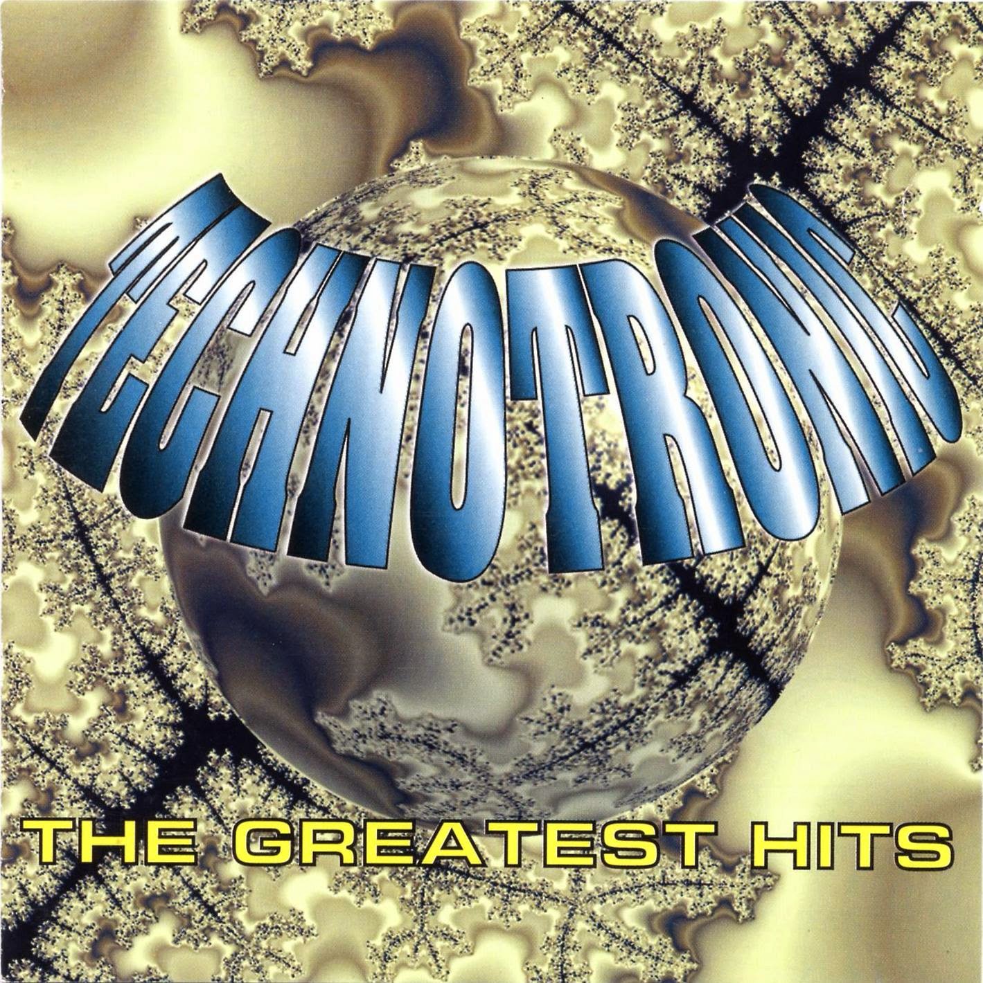 Technotronic - The Greatest Hits (CD Compilation) - 1993