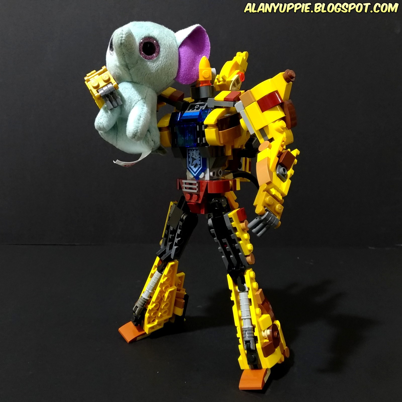 Alanyuppie's LEGO Transformers: LEGO Transformer Giraffe (updated with ...