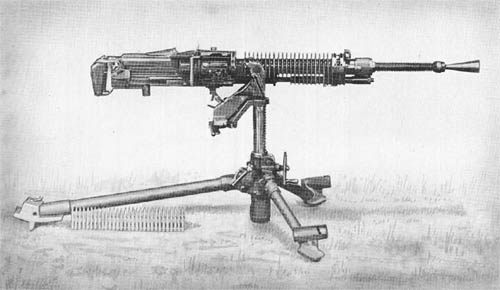 Ronin at War: Type 3 Heavy Machine Gun