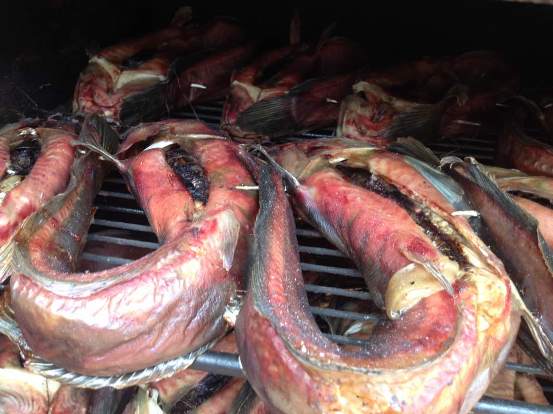 MC AGRIC SERVICES: our newest product out smoked catfish