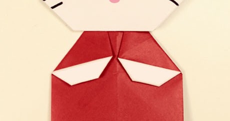 Hello Kitty Origami | Paperized Crafts