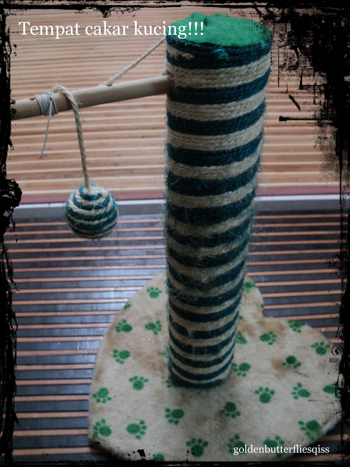 ~Nor Nora~: Tempat Kucing Nak Cakar - Cat Scratching Funiture