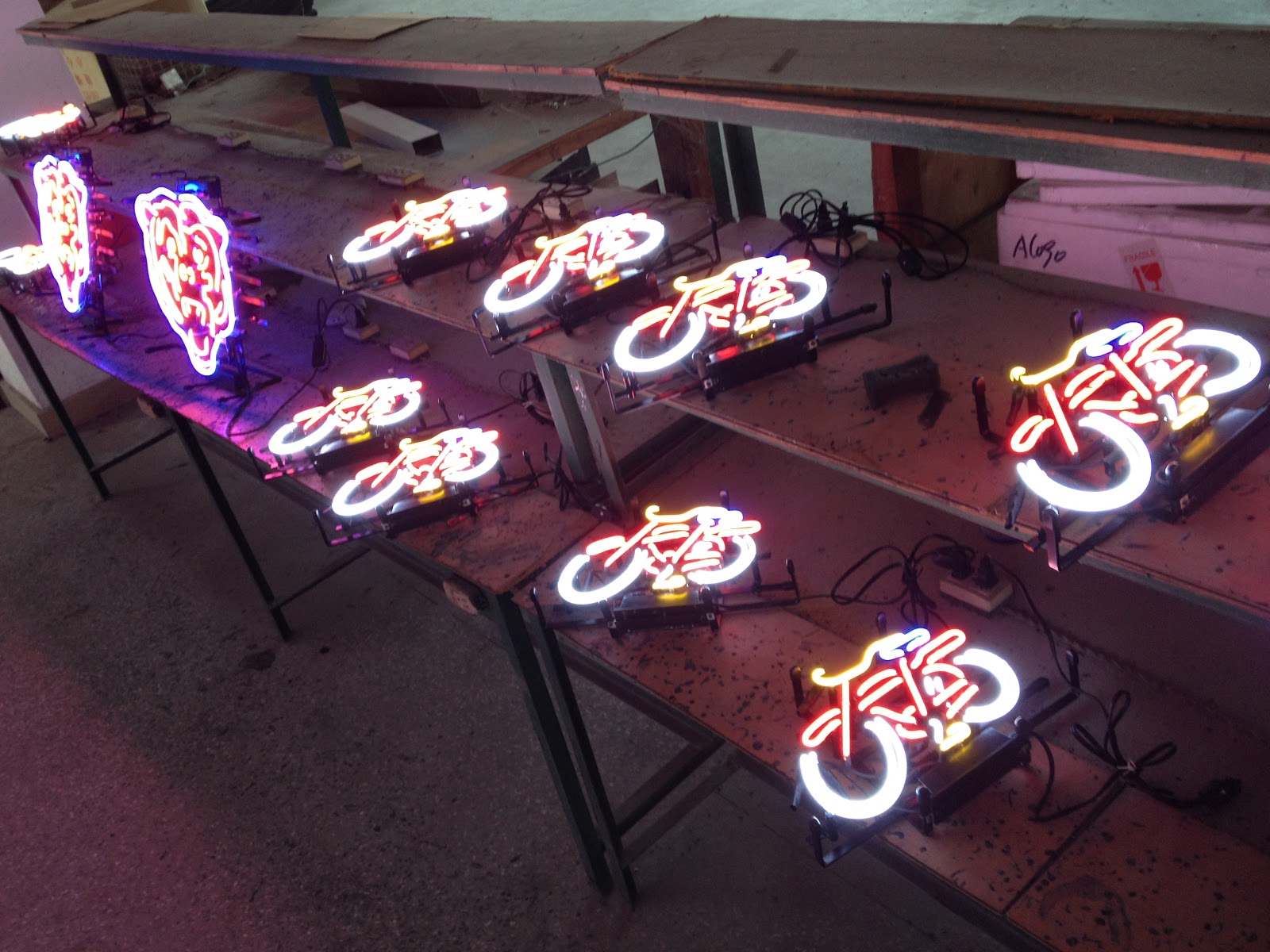 Wiki Neon Sign Blog: History of Neon Sign