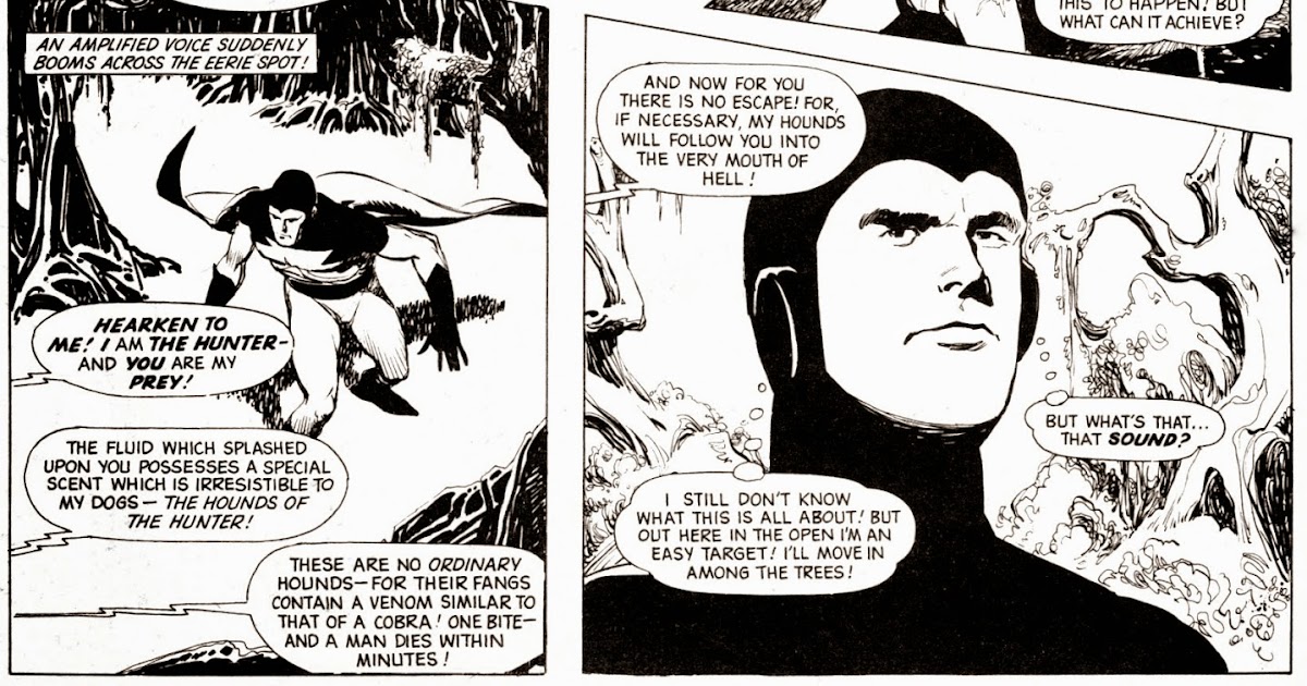 CRIVENS! COMICS & STUFF!: PART FOUR OF THE SENSATIONAL '60s HERO ...