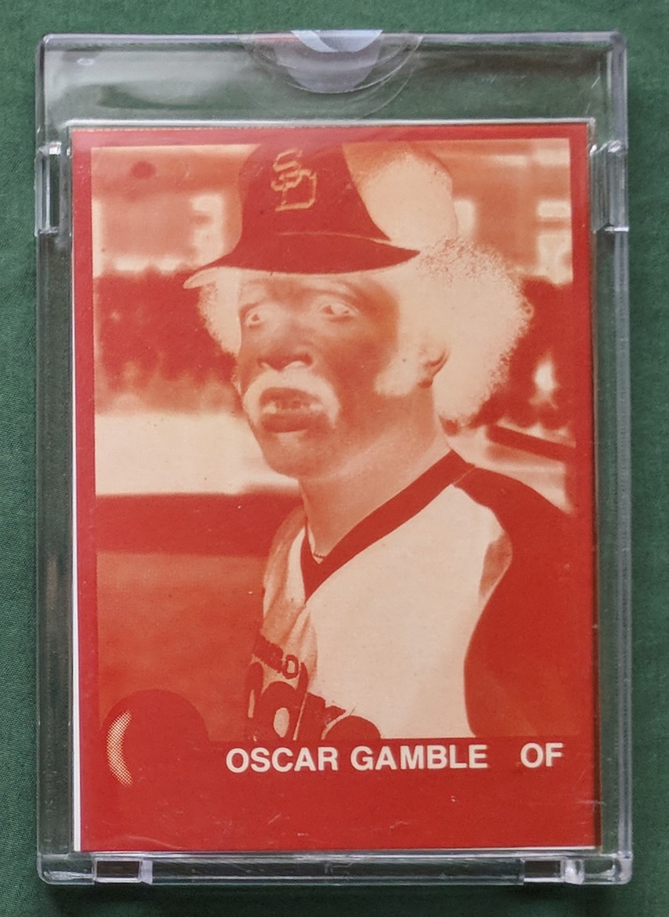 Baseball Card Breakdown: Oscar Gamble PC