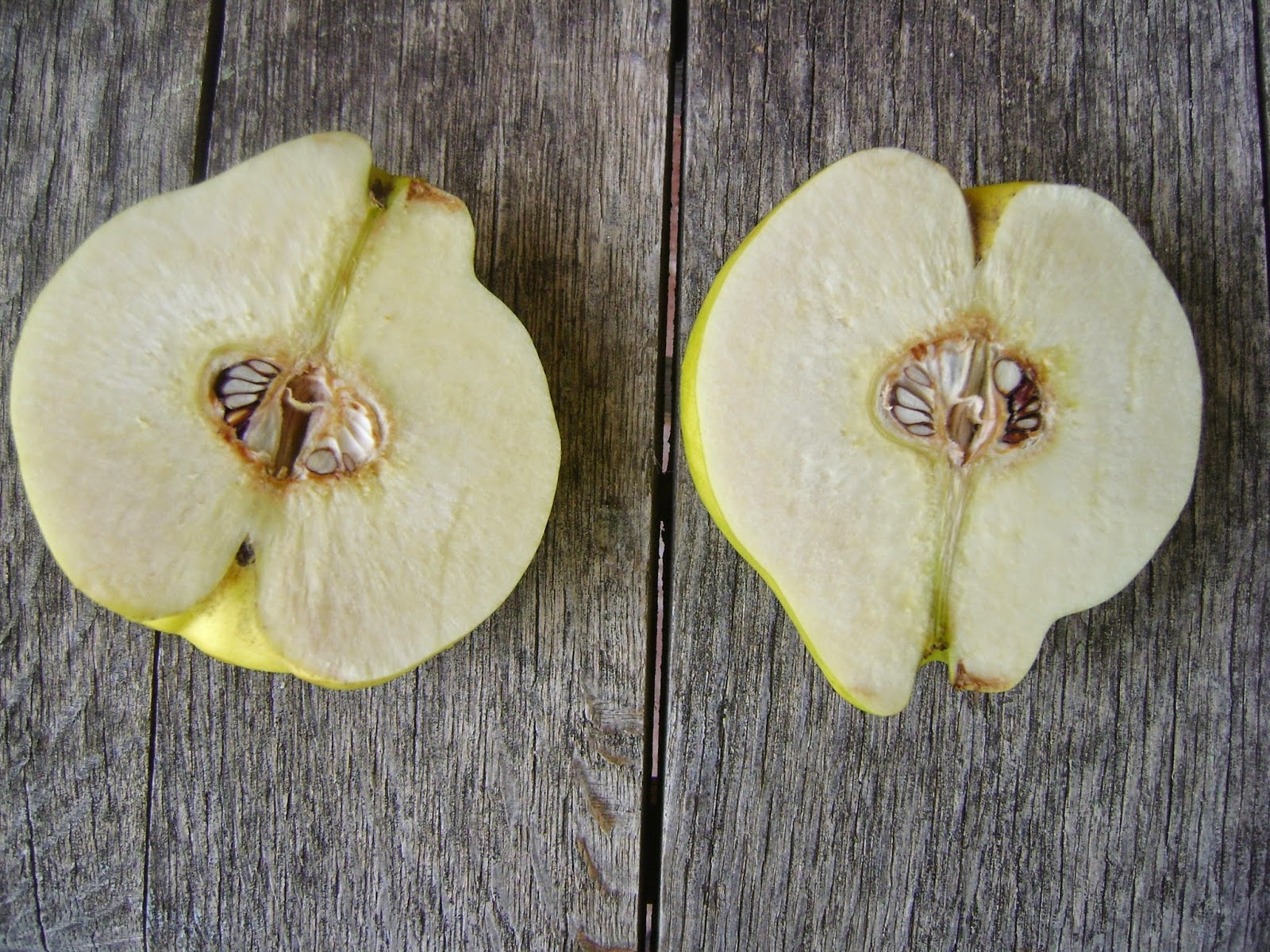 Cooked Quince with Raisins - mysavoryspoon