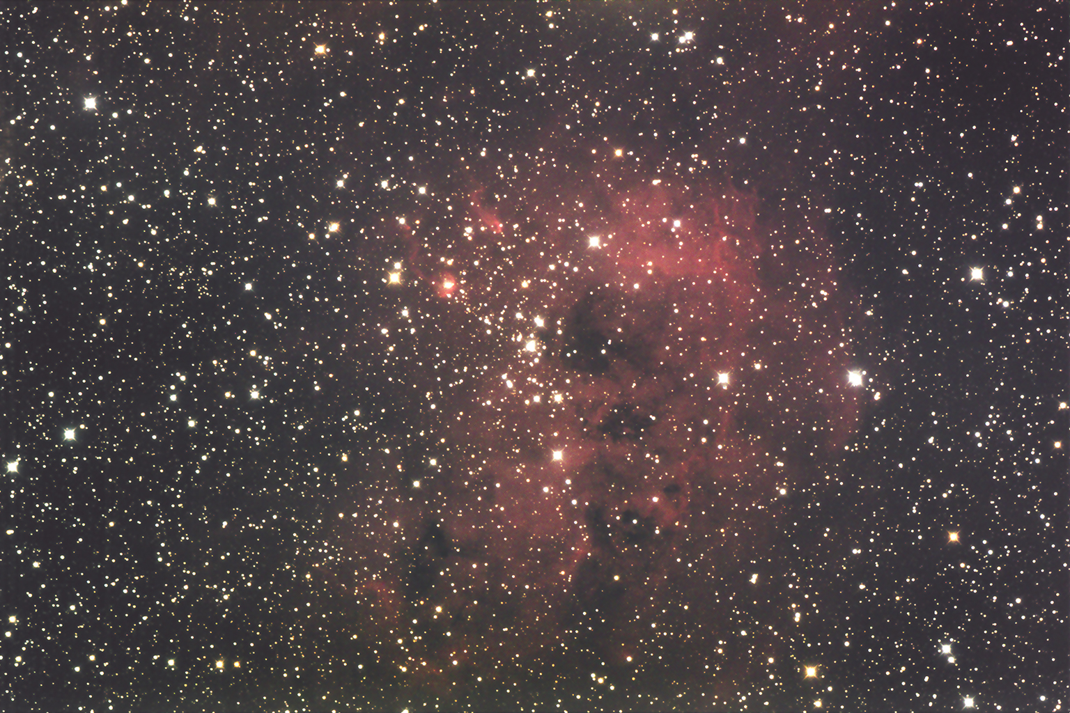 Old Photon: IC 410 Tadpole nebula : Take 2