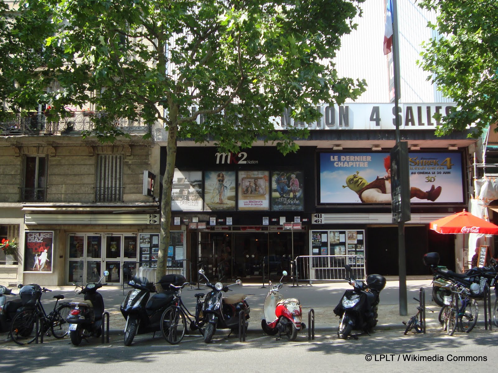 Ciné-Façades: MK2 Nation (Paris 12ème)