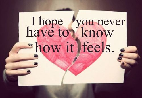 I broke up with her. | Love Quotes And Covers