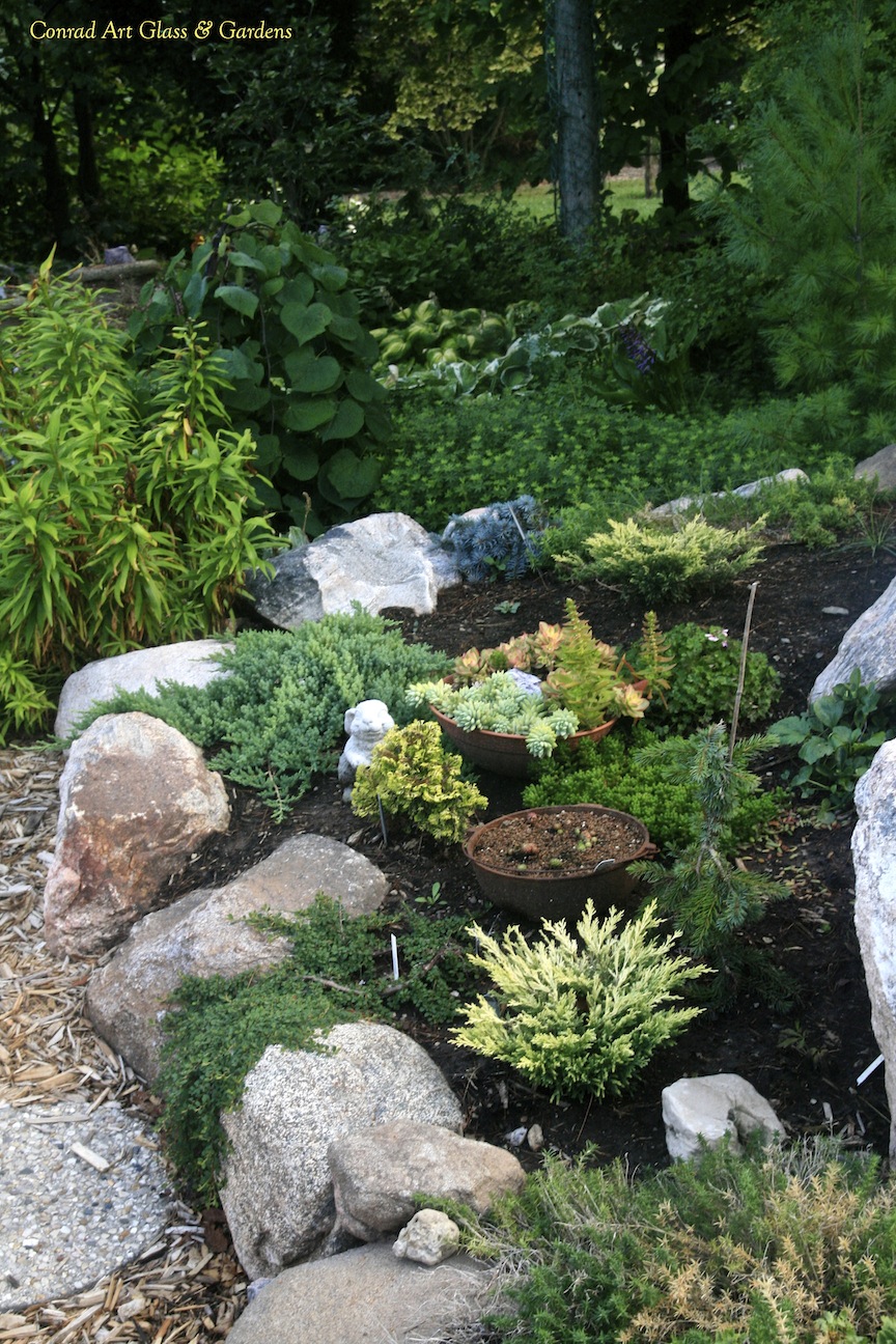 Conrad Art Glass & Gardens: Looking for inspiration for the miniature ...