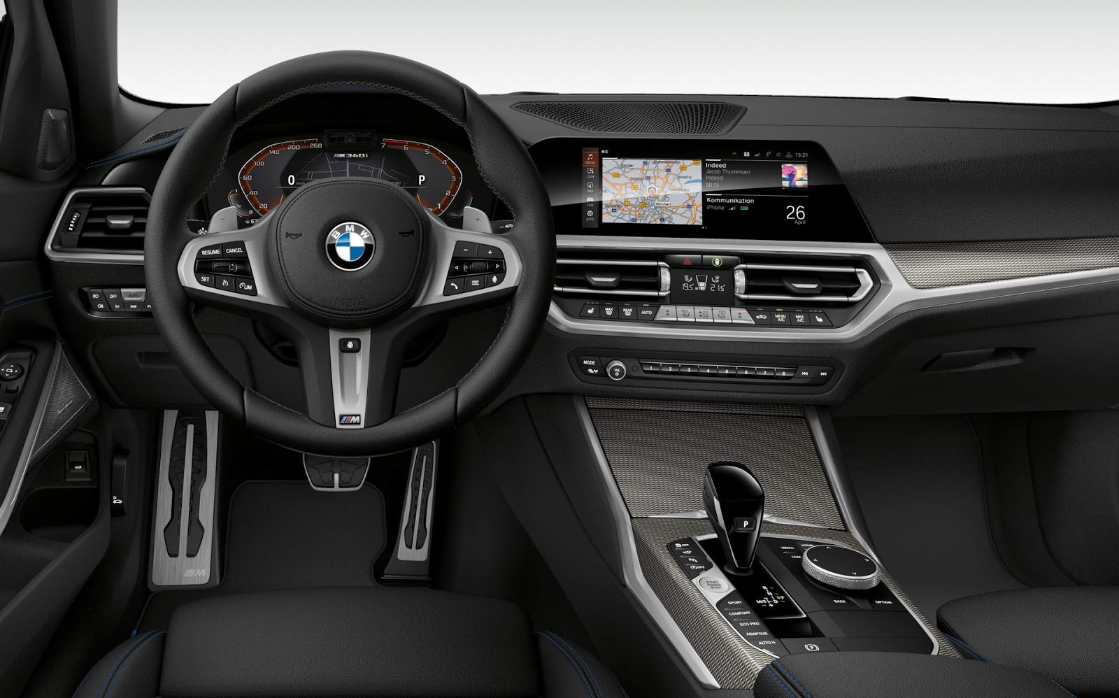 Novo BMW M340i 2020: fotos e especificações divulgadas