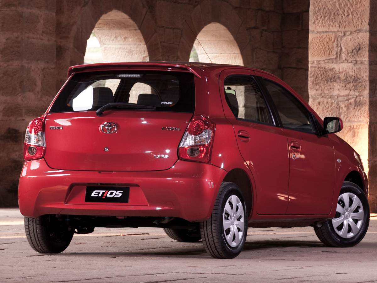 Toyota Etios Hatch - preços e equipamentos das versões