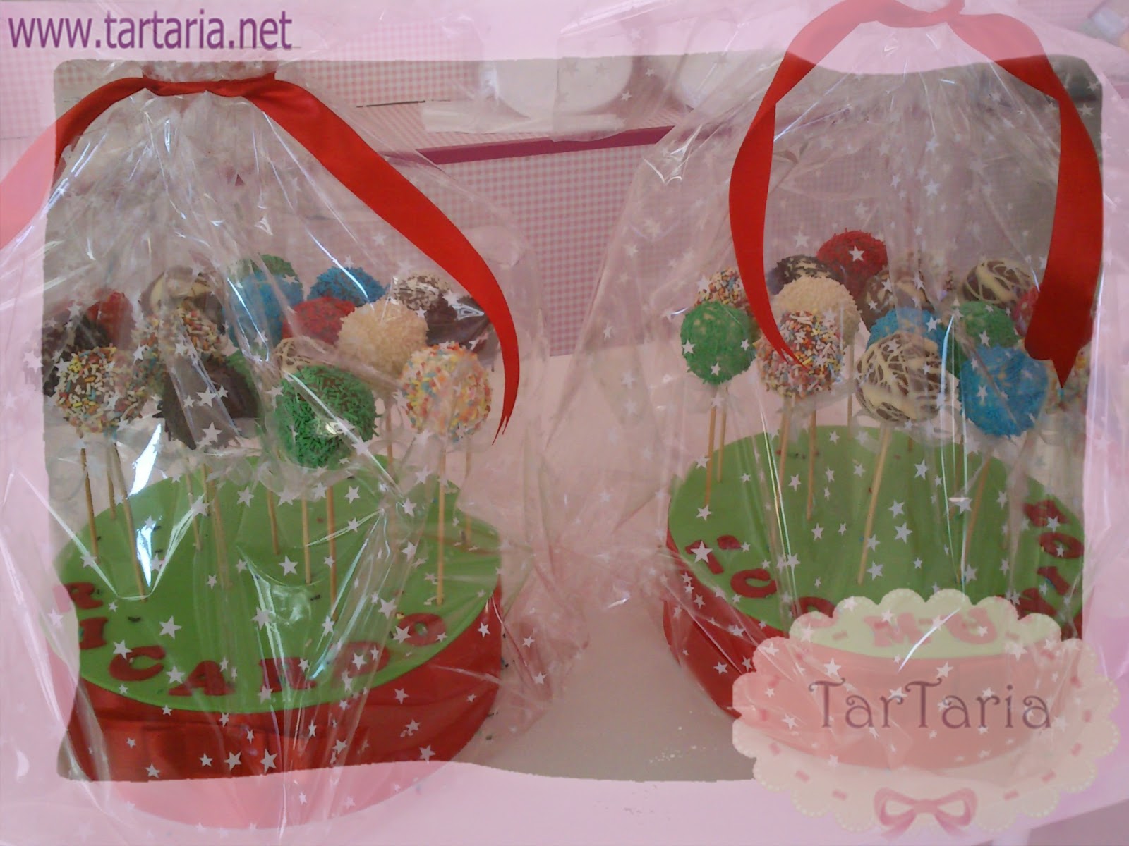 descubriendo TARTARIA: Como hacer una base para cake pop
