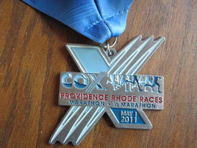 Best Day of the Year: Rhode Island Races Finishers' Medals