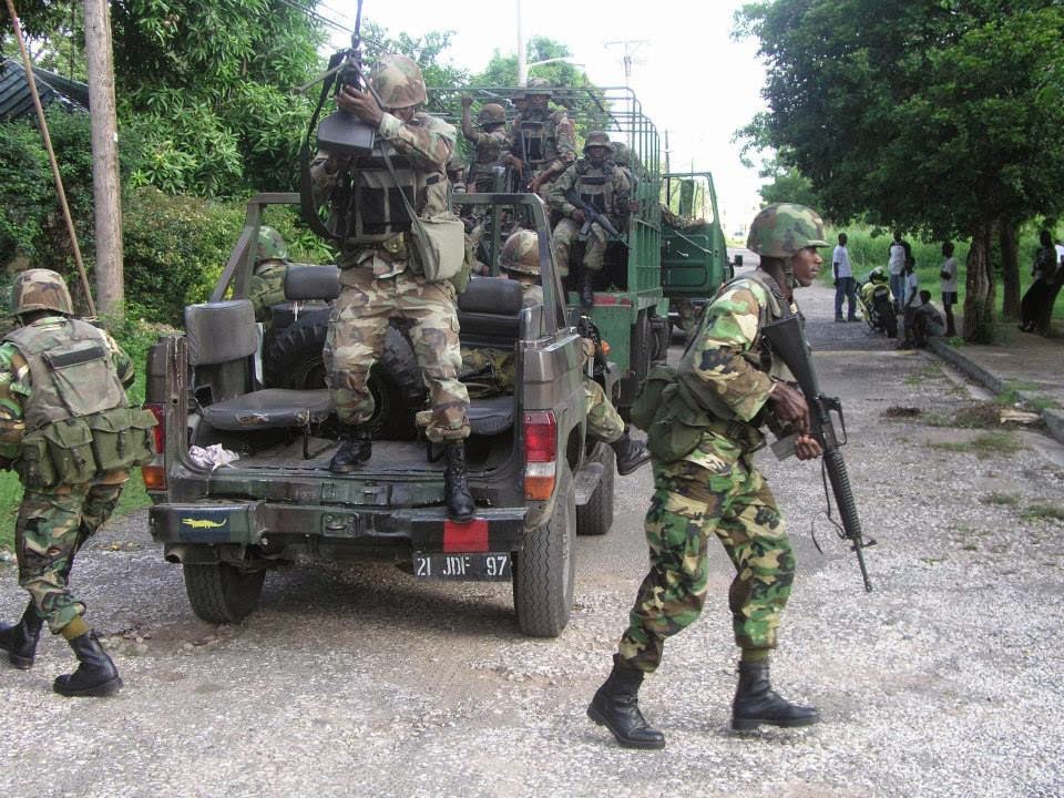 World Military and Police Forces: Jamaica