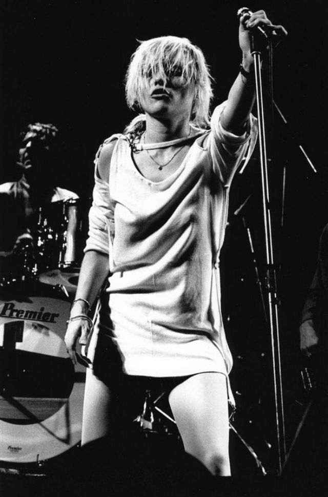 Pin by Rachel Faith on Inspire me... | Blondie debbie harry, Debbie ...