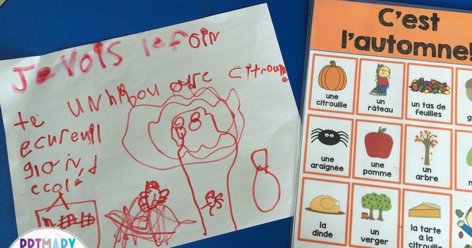 Centres - Primary French Immersion Resources