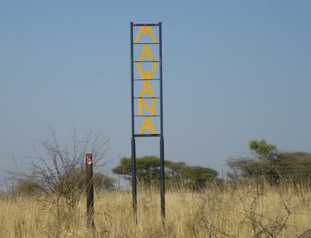 In South Africa: Mawana Game Reserve