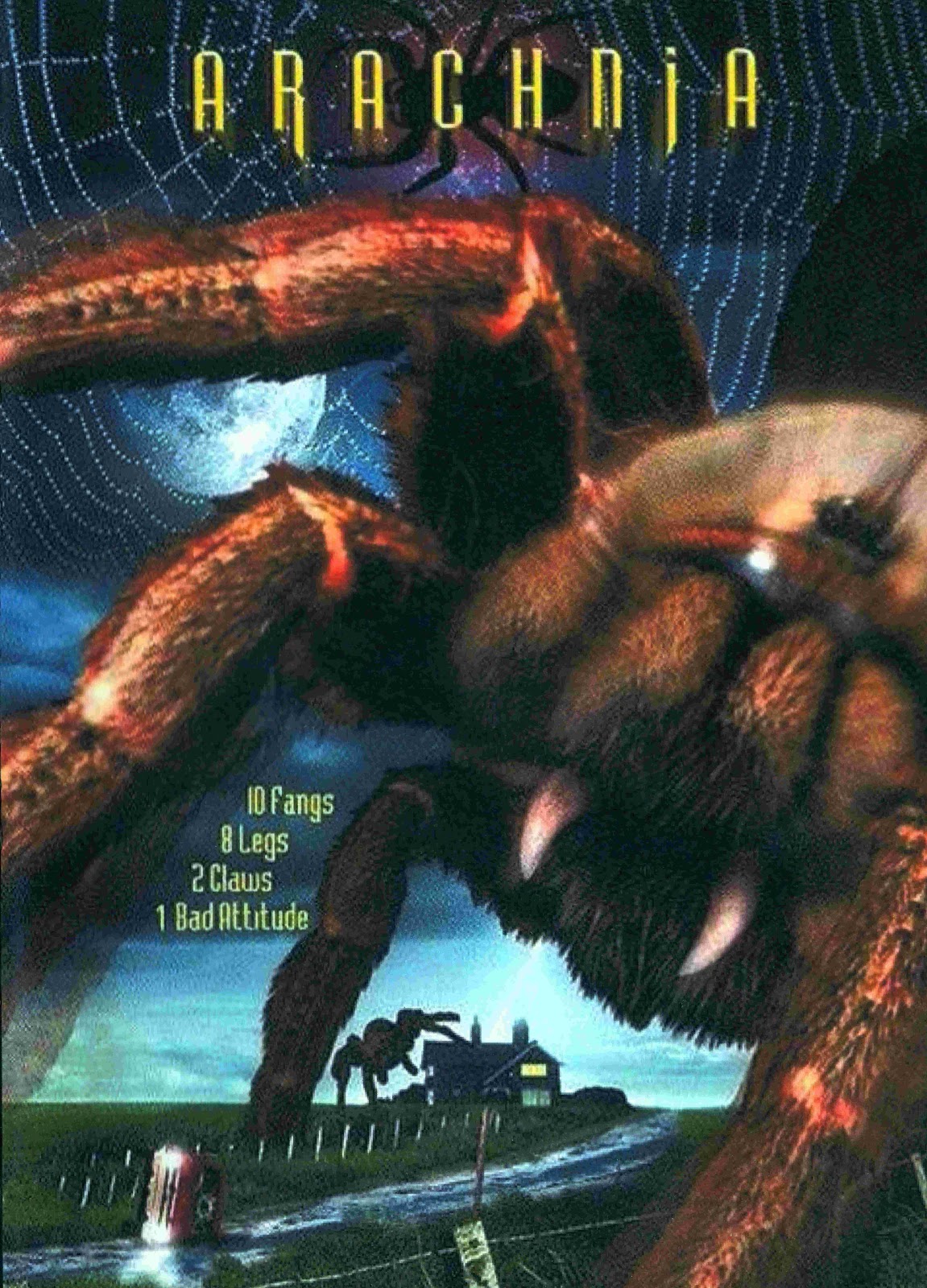 blu-ray and dvd covers: CREATURE FEATURE DVDS