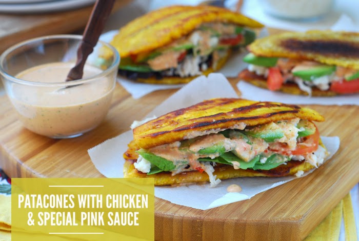 Mami Talks™: Receta de Patacones con Pollo