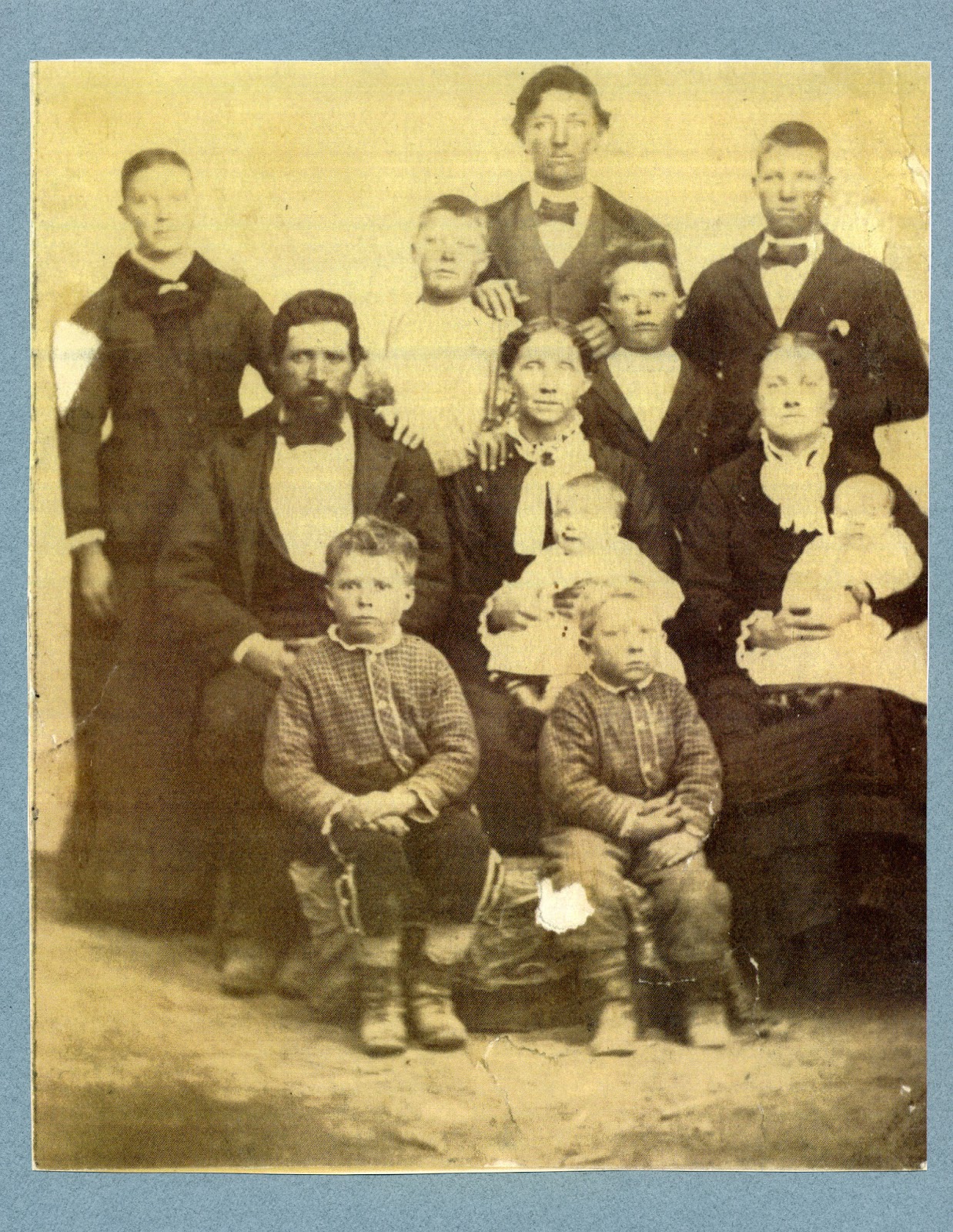 The Foy Family Gone Before: Character Gets Us Through Hard Times