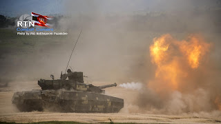 Glavcom: T-84 Oplot Royal Thai Army -5