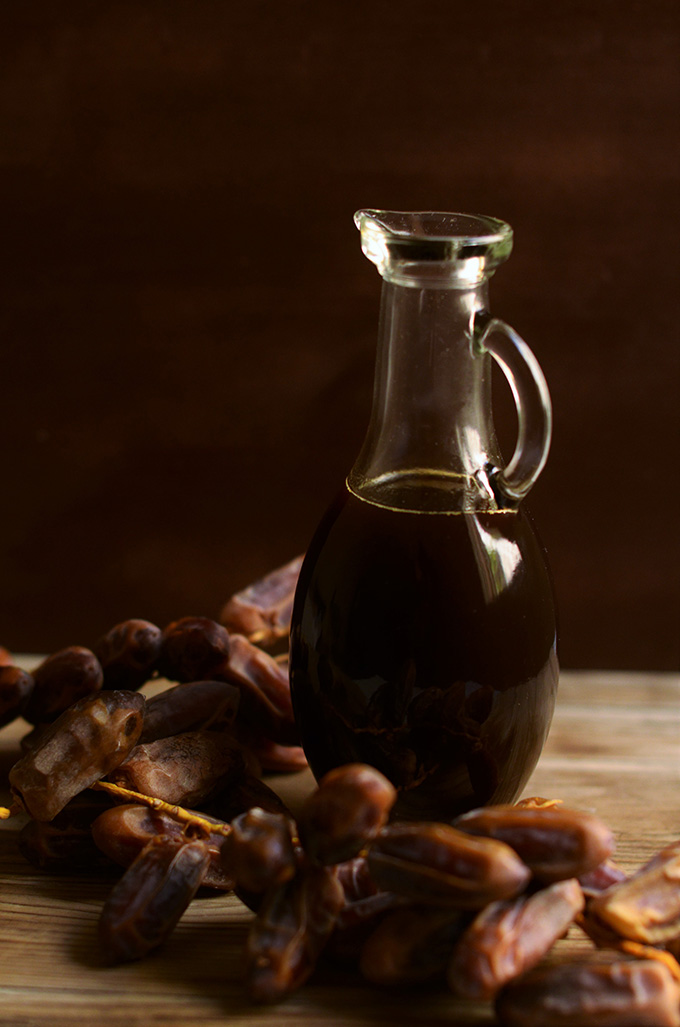 Erica's Yummy Food: Orange Infused Date Syrup