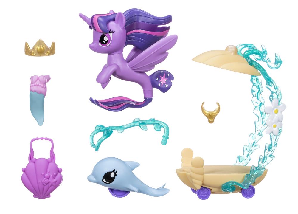 Stock Images of Twilight Sparkle Undersea Carriage Appear | MLP Merch