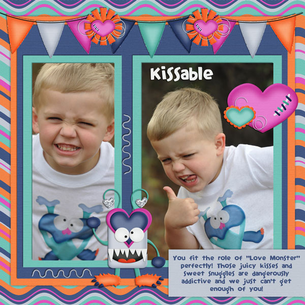 A-Manda Creation: Love Monster Brag Book Freebie Day 3