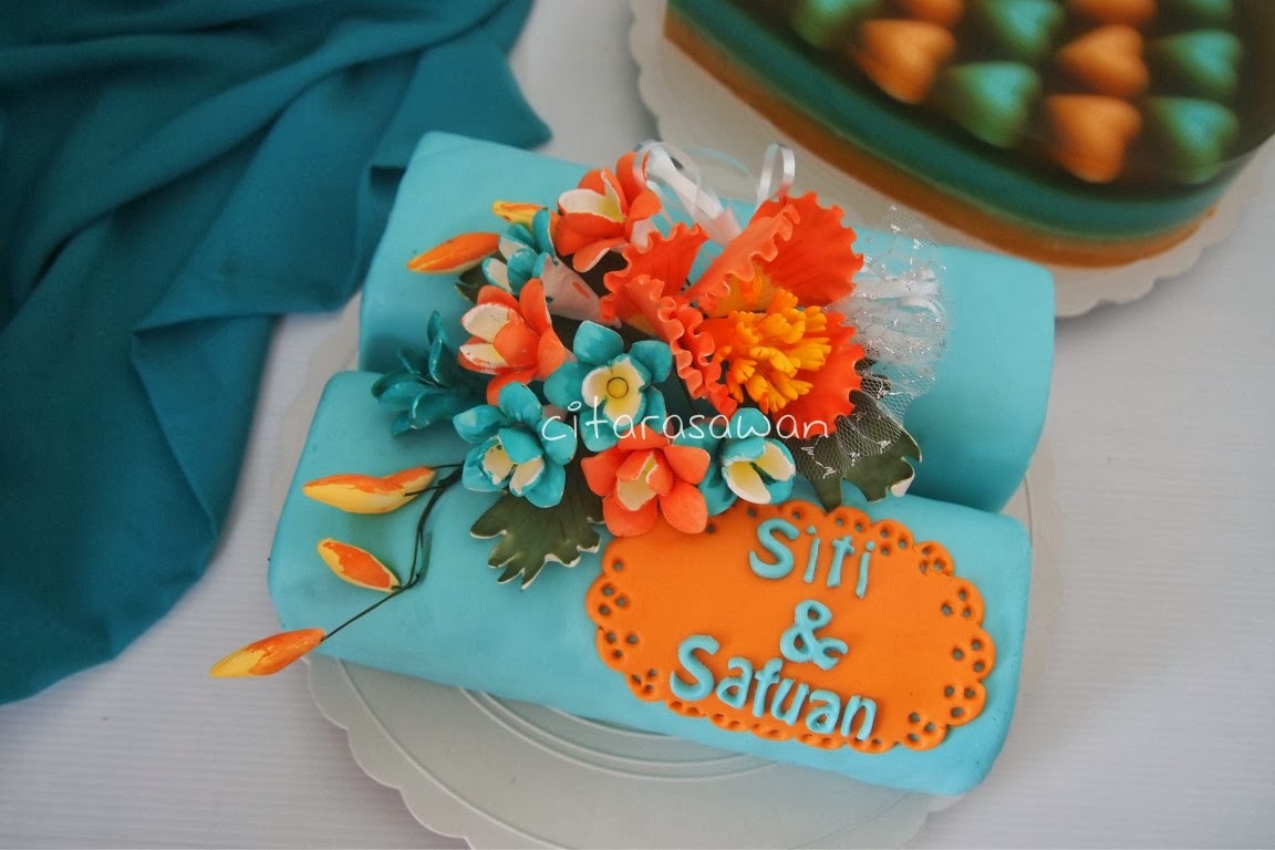 Tempahan Fondant Banji Roll ~ Must Read!