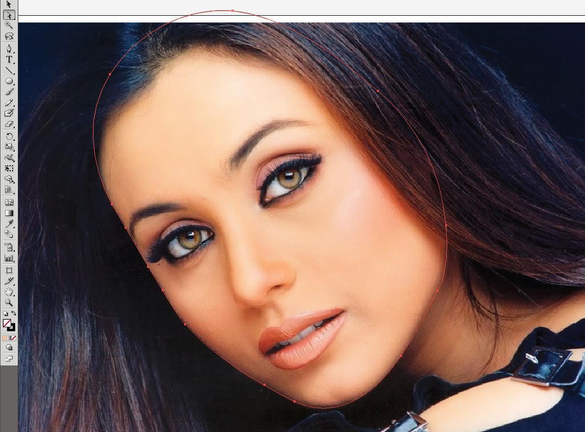 Les oeuvres numériques de Zigo: Tutoriel : dessiner un visage avec ...