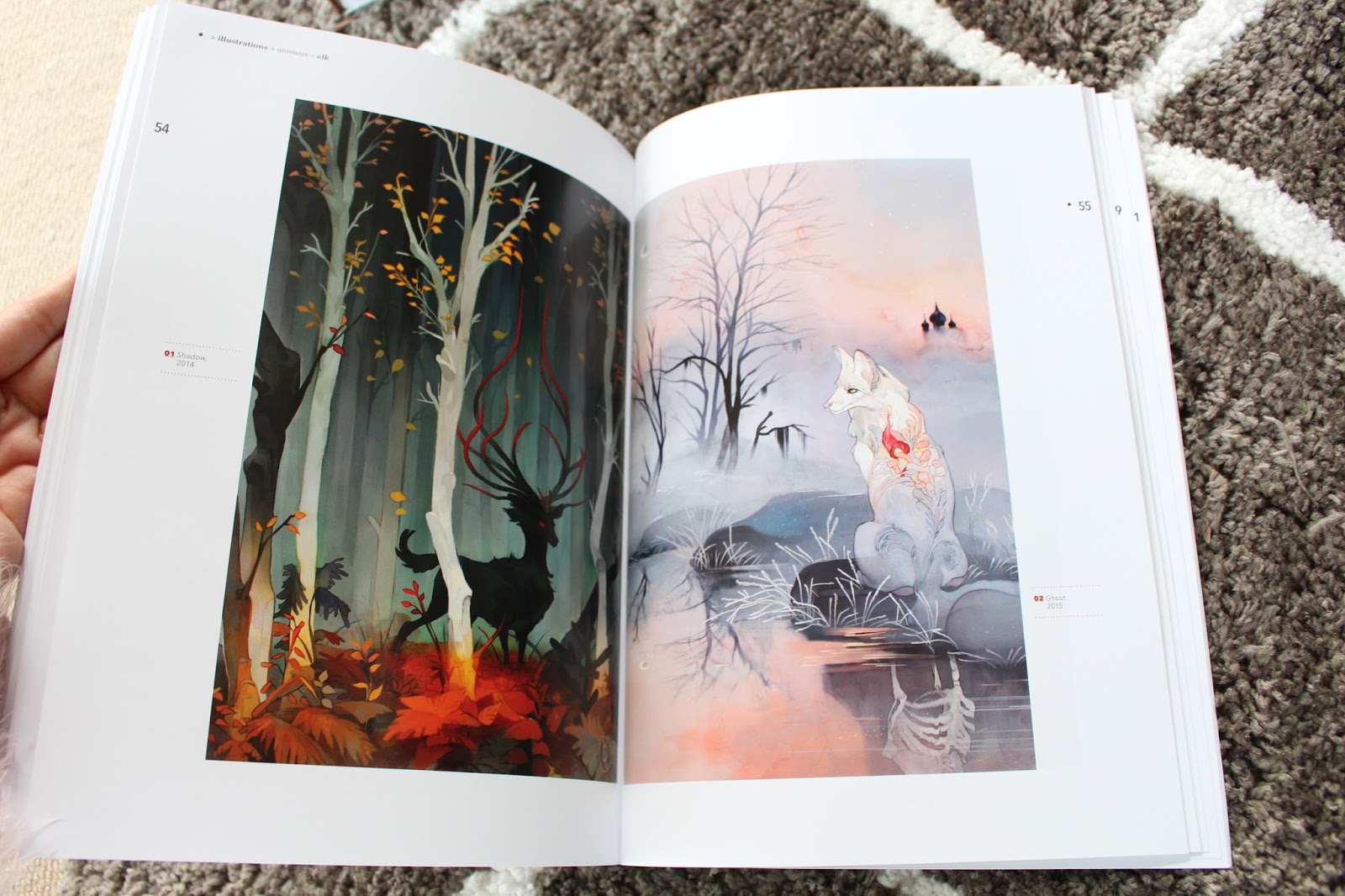 The Little Mew: Art Books: Dear Artists, I Love You.