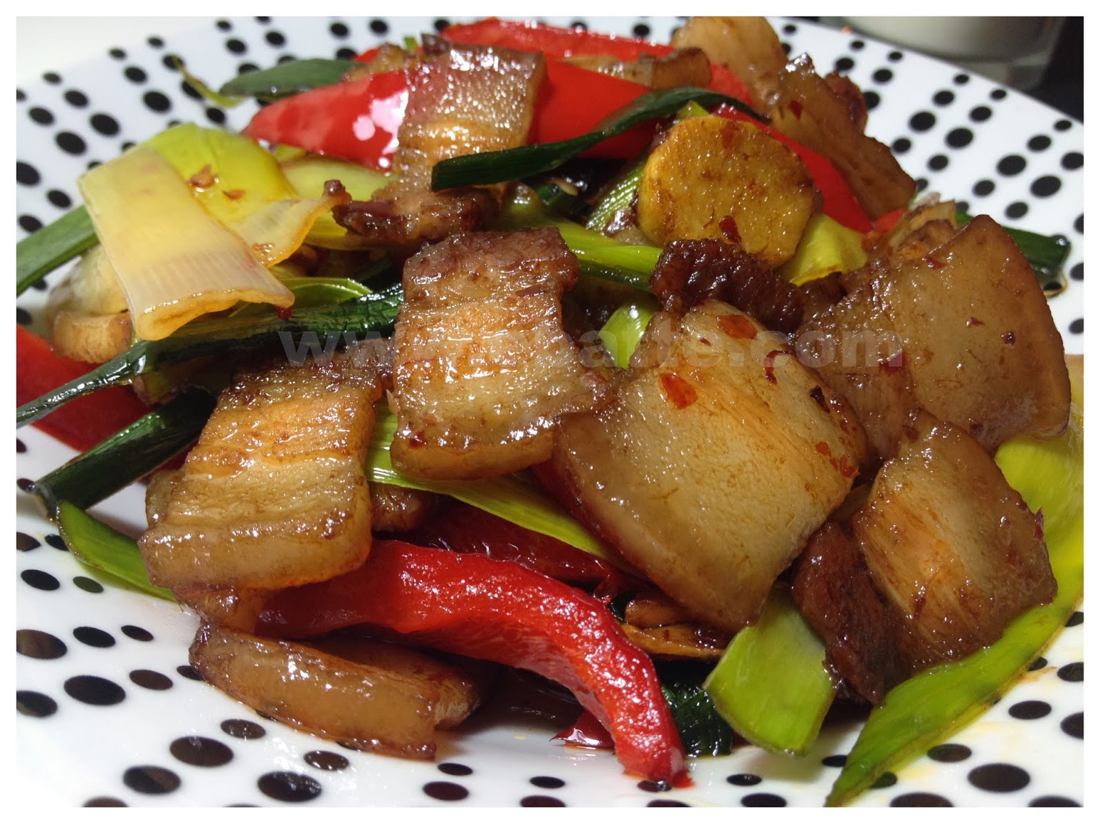 Sarap Recipes: Hui Guo Rou 回锅肉